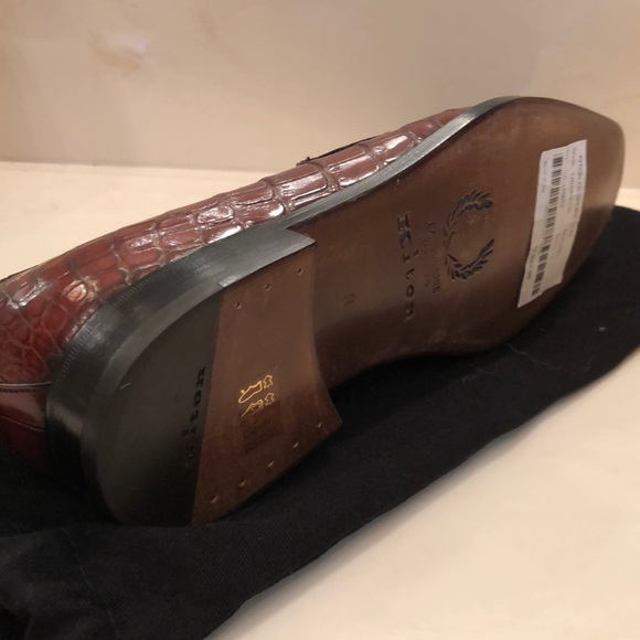 Kiton | Shoes | Kiton Dress Alligator Shoes | Poshmark